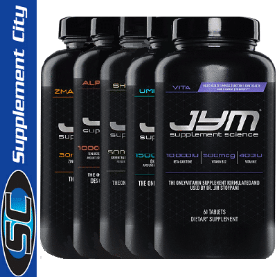 Jym Supplement Science The Ultimate Jym Stack - Supplement City