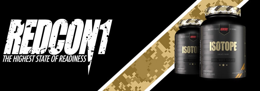 Redcon1 Isotope banner - Supplement City