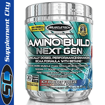 Muscletech Amino Build Next Gen - Supplement City