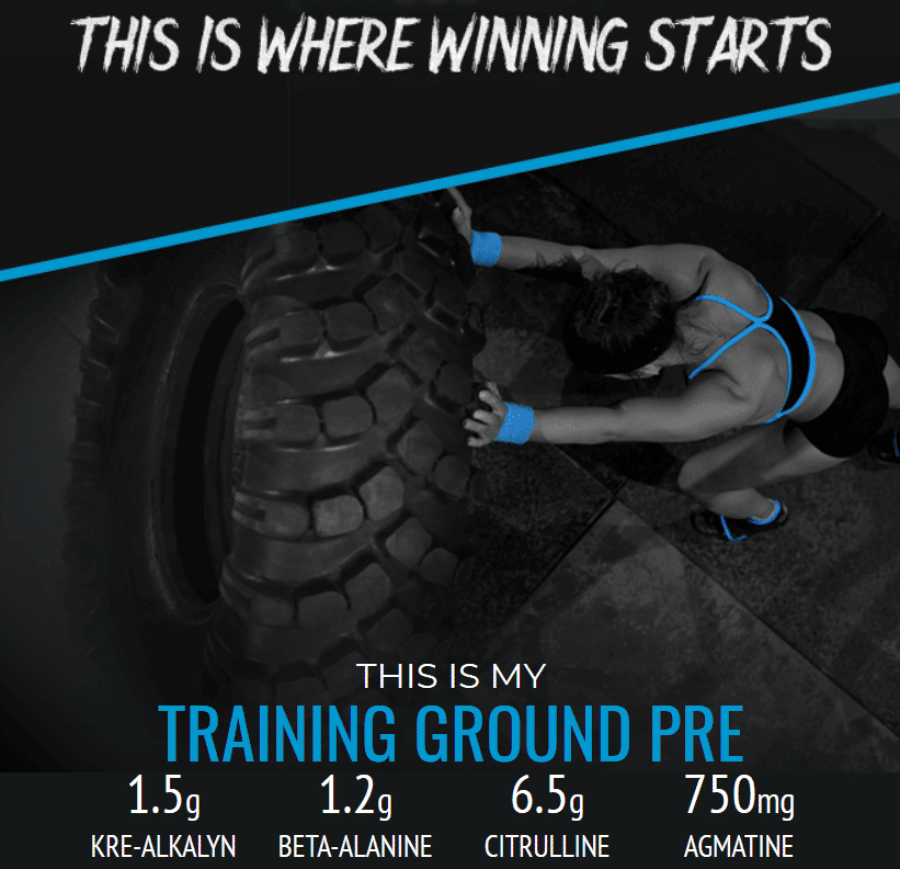 efx training ground banner - Supplement City