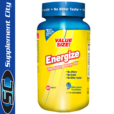 Isatori Energize 84 Tablets | No Crash | Suppelement City
