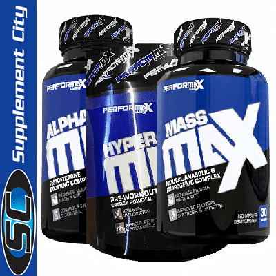 Performax Labs Max Stack - Supplement City