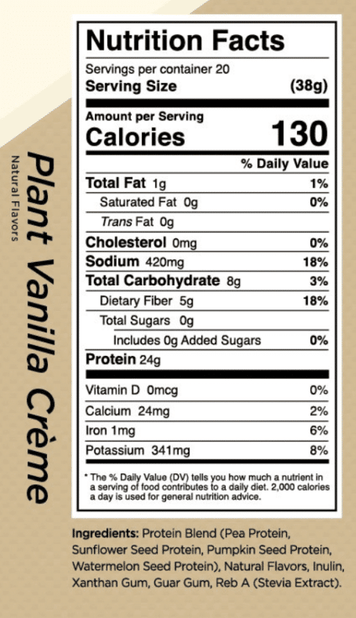 rule1 ri plant label - Supplement City