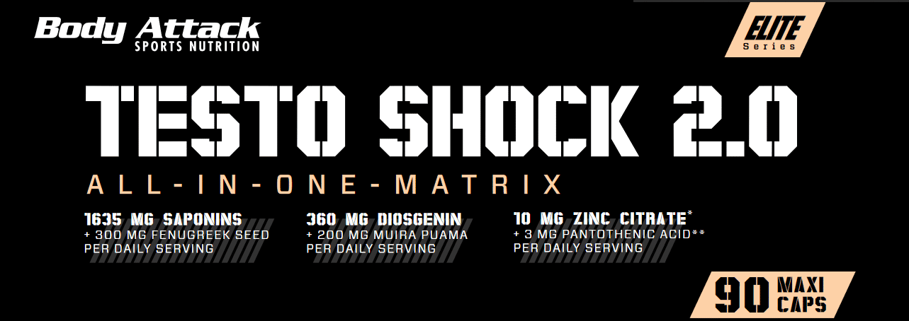 testo shock banner - Supplement City