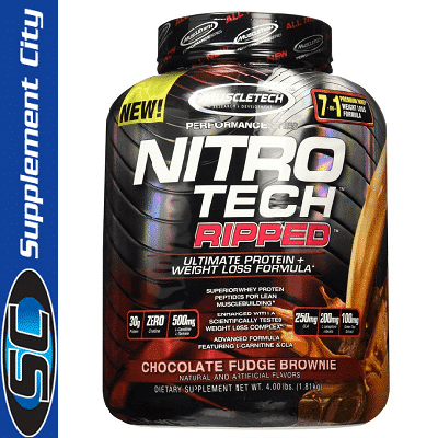 Muscletech Nitro Tech Ripped - Supplement City