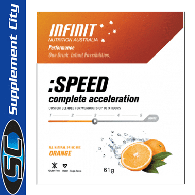 Infinit Nutrition Speed - Supplement City