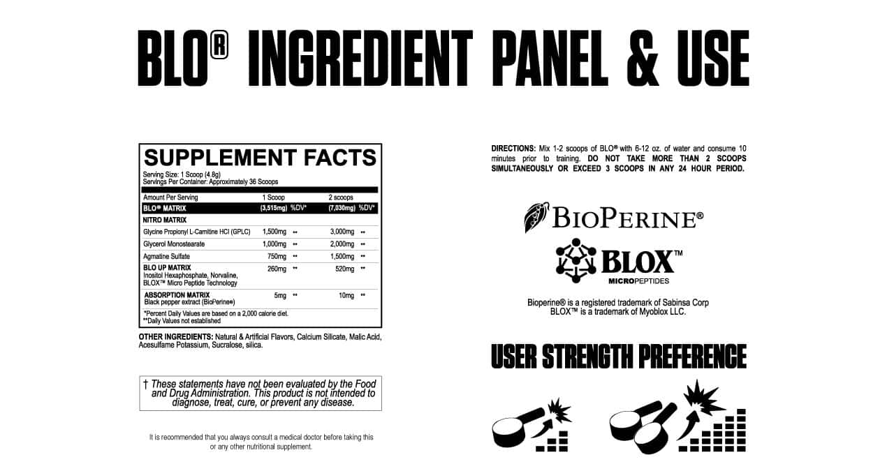 myoblox blox label - Supplement City