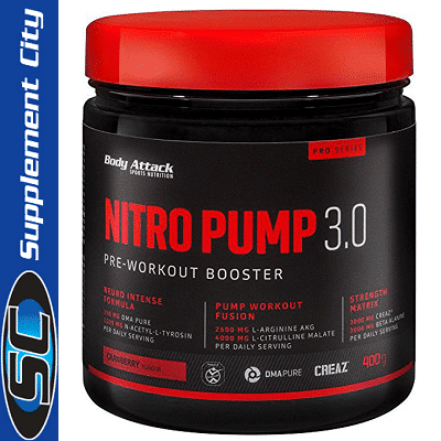 Body Attack Nitro Pump 3.0 - Supplement City