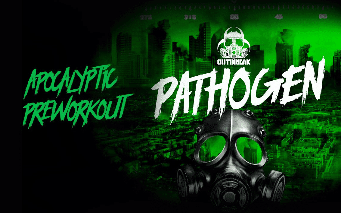 Outbreak Nutrition Pathogen banner - Supplement City
