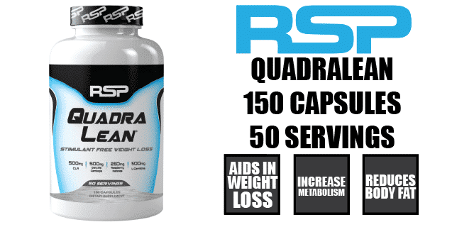 RSP Quadra Lean banner - Supplement City
