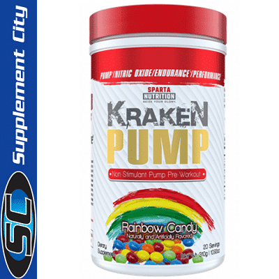Spartan Nutrition Kraken Pump - Supplement City