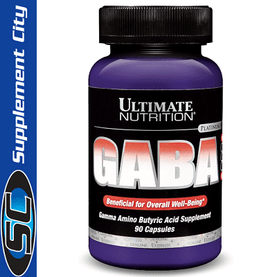 Ultimate Nutrition Gaba - Supplement City