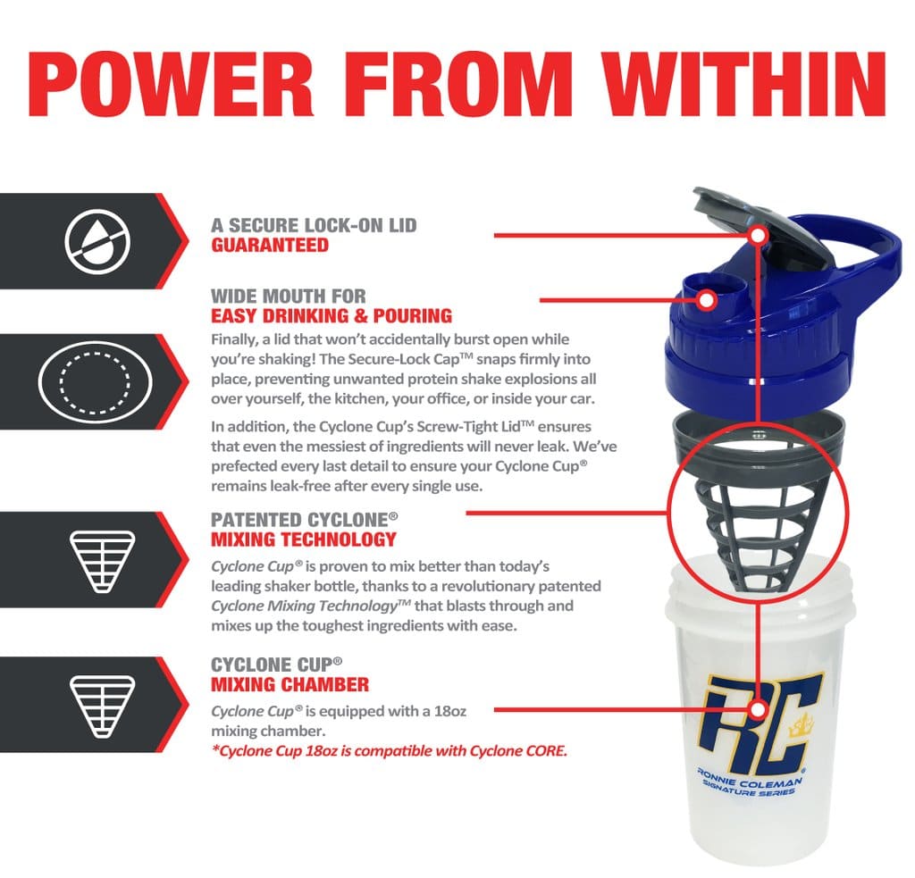 cyclone shaker small - Supplement City
