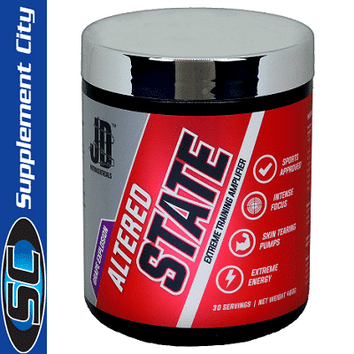 JD Nutraceuticals Altered State - Supplement City