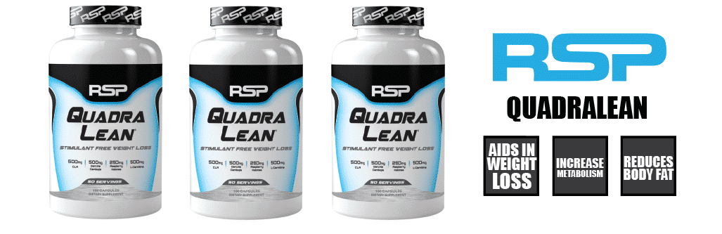 RSP Quadra Lean banner x 3 - Supplement City