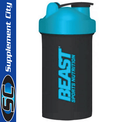 Beast Black & Blue Shaker - Supplement City