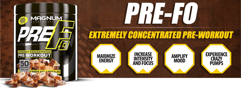 magnum prefo - Supplement City