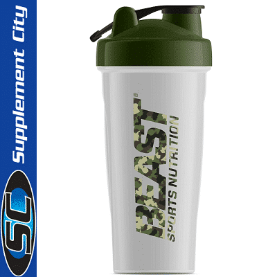 Beast Jungle Camo Shaker - Supplement City