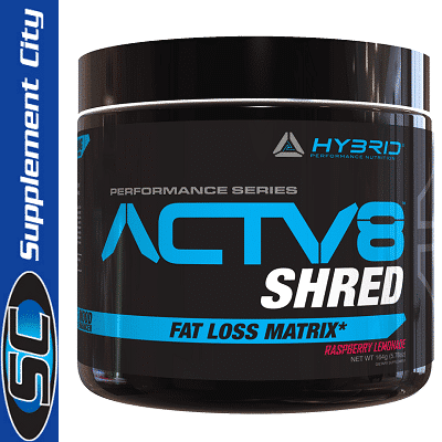 Hybrid ACTV8 Shred 2.0 - Supplement City
