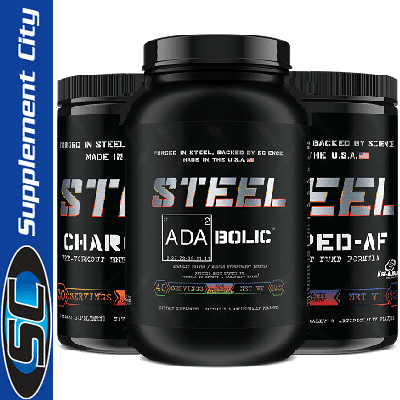 Steel Supplements Elite Steel Stack - Supplement City