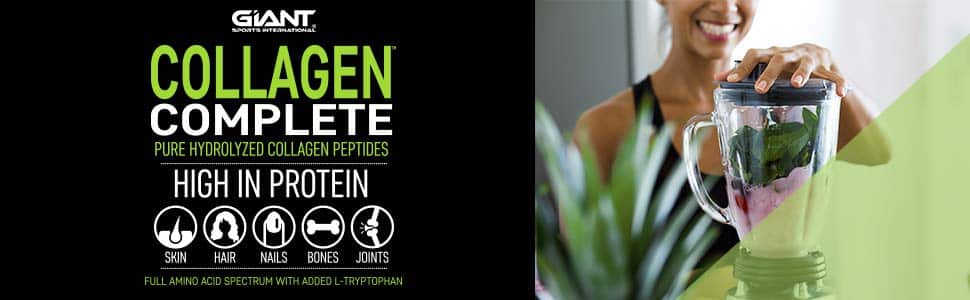 Giant Collagen Complete banner - Supplement City