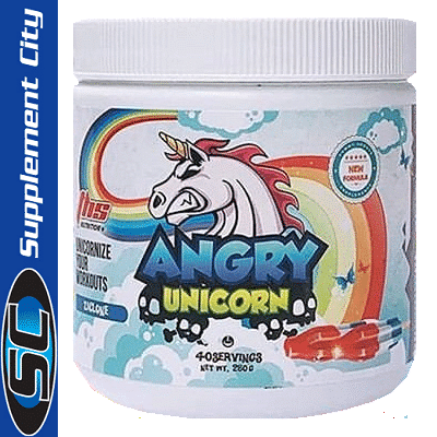 Yummy Sports Angry Unicorn - Supplement City