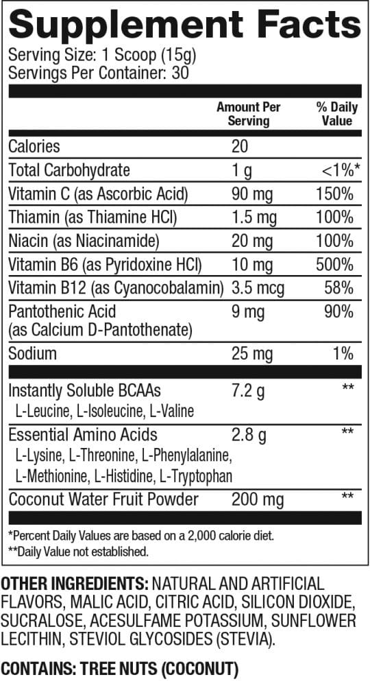 Dymatize Complete Multi-Vitamin label - Supplement City