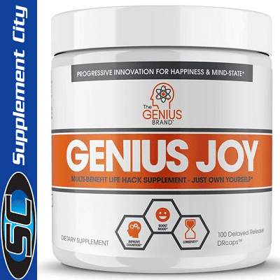The Genius Brand Genius Joy - Supplement City
