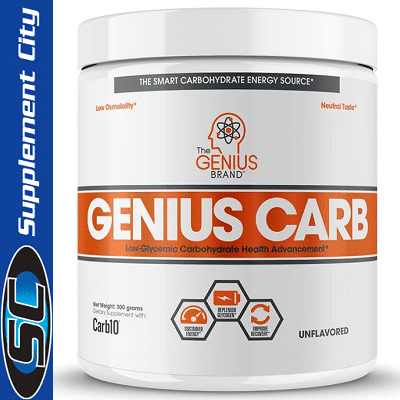 The Genius Brand Genius Carb - Supplement City