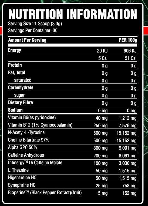 gamer label - Supplement City