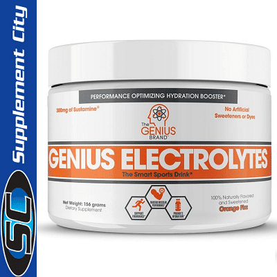 The Genius Brand Genius Electrolytes - Supplement City