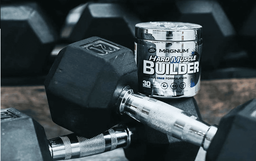 Magnum Hard Muscle Builder banner - Supplement City