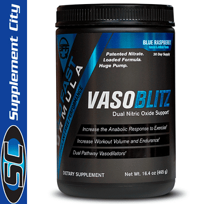 Build Fast Formula VasoBlitz - Supplement City