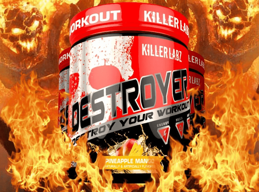 Killer Labz Destroyer banners - Supplement City