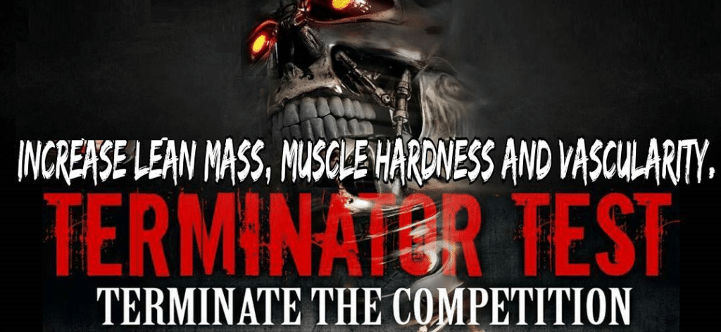 Killer Labz Terminator-Test banner - Supplement City