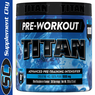Titan Arena Pre-Workout - Supplement City