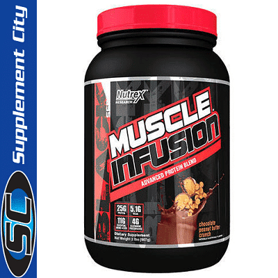 Nutrex Muscle Infusion - Supplement City