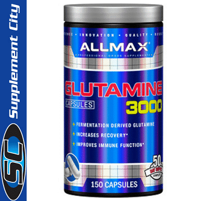 Allmax Glutamine 3000 - Supplement City