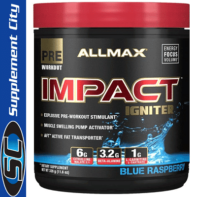 Allmax Impact Igniter - Supplement City