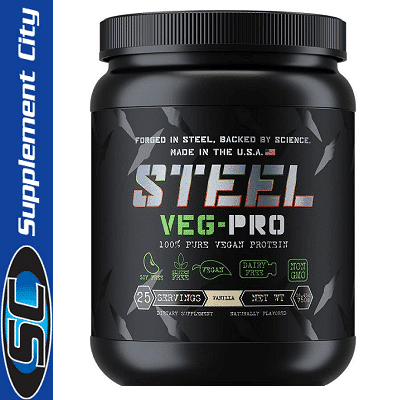 Steel Supplements Veg-Pro - Supplement City