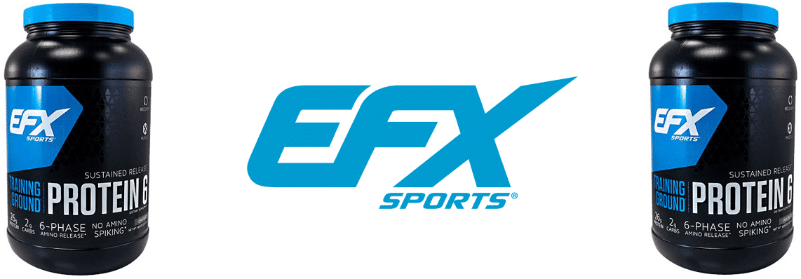 EFX Sports Training Ground Protein 6 banner - Supplement City
