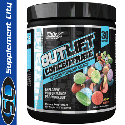 Nutrex Outlift Concentrate - Supplement City
