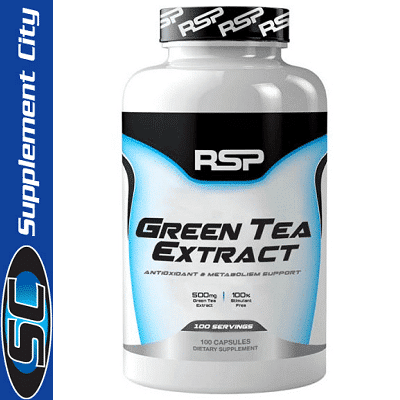 RSP Green Tea Extract - Supplement City