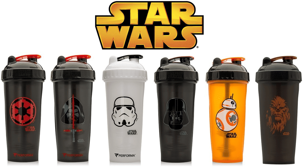 Star Wars Super Hero Shakers banner - Supplement City