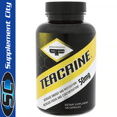 Primaforce TeaCrine - Supplement City