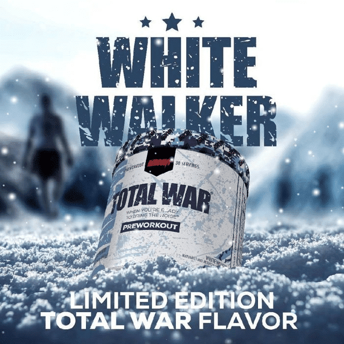 white walker banner - Supplement City