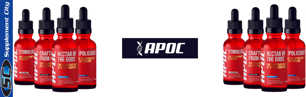 APOC Full Recomp Stack banner - Supplement City