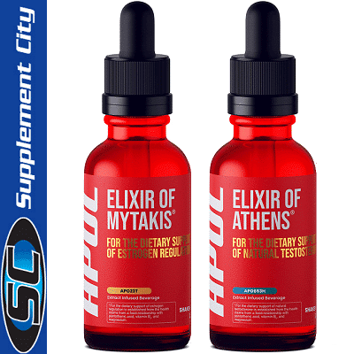 APOC Ultimate Hormone Stack - Supplement City