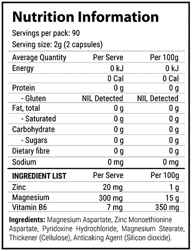 faction zma label - Supplement City