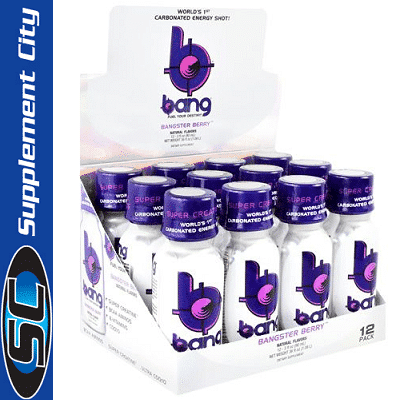 bang energy shot box - Supplement City